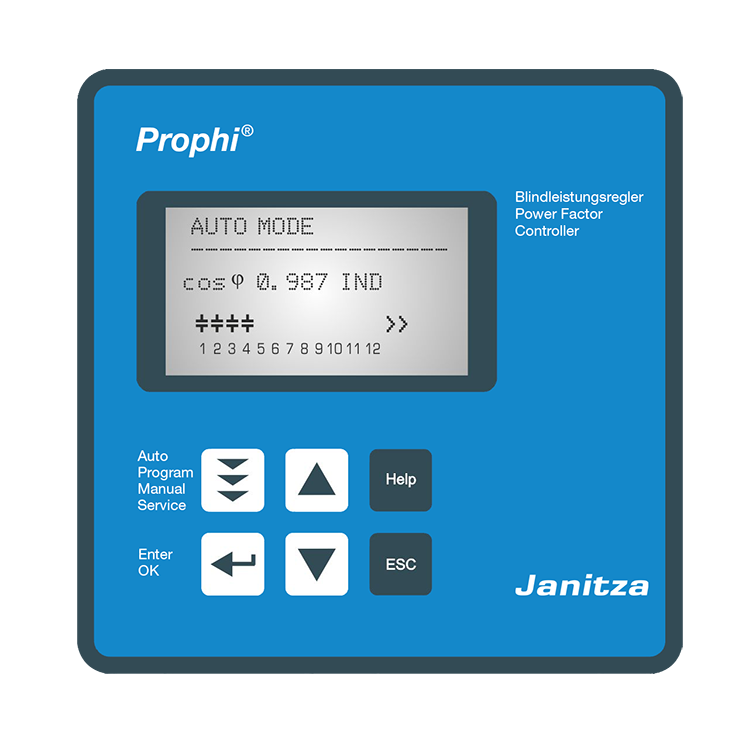Power Factor Controllers | EGYelectronics – Your trusted electronics supplier